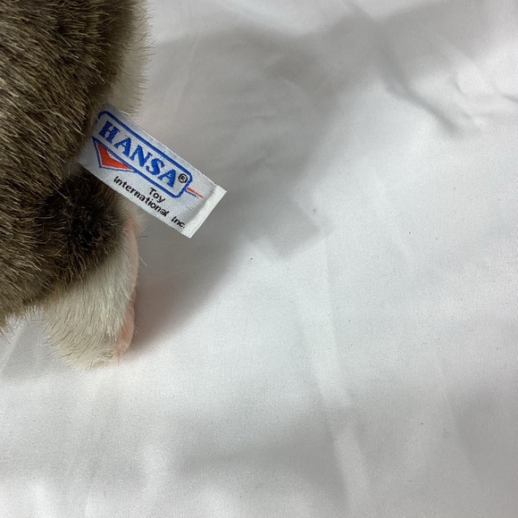 Hansa | Other | Portraits Of Nature Plush Ferret Stuffie 204 Hansa Toy ...